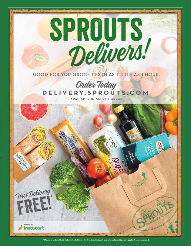 Sprouts Expands Instacart Grocery Pickup to Phoenix Area - Vitamin ...