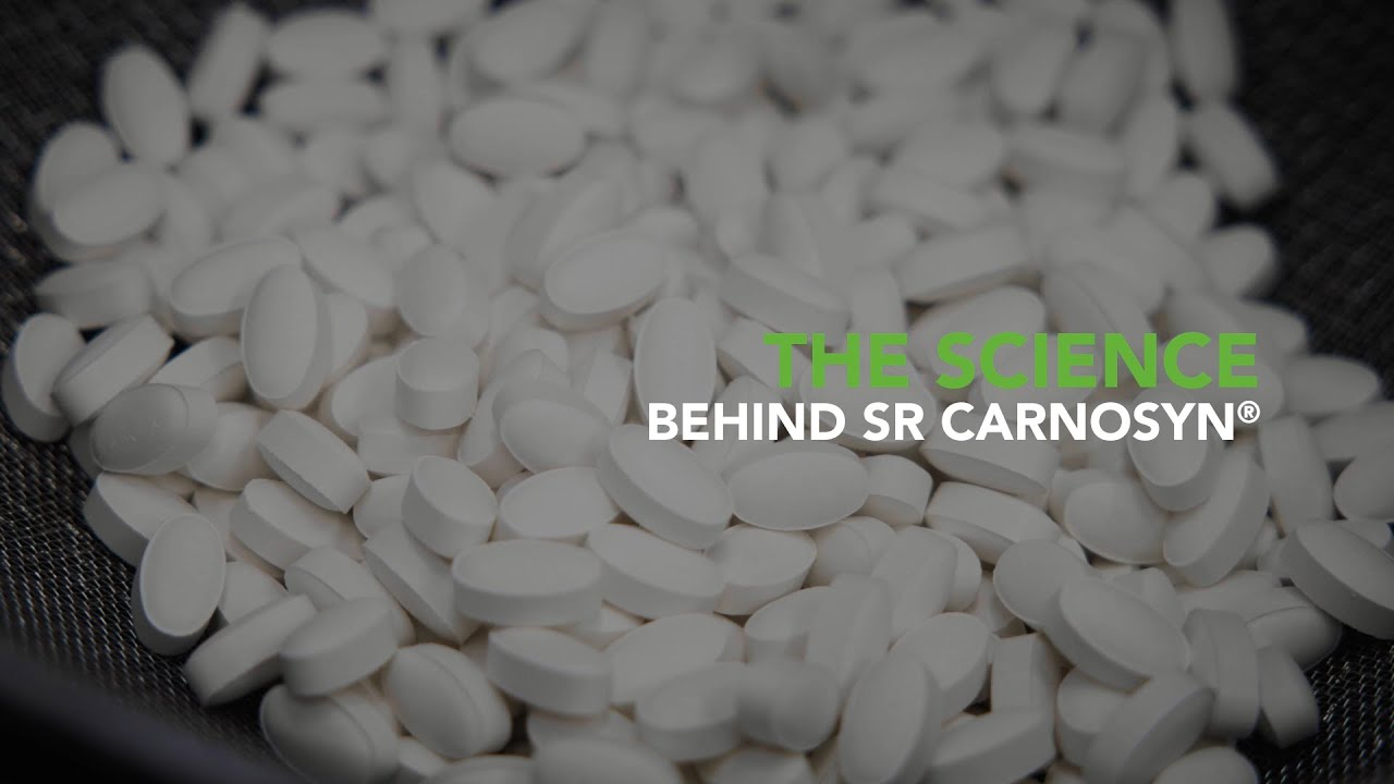 [Sponsored Video] The Science Behind SR CarnoSyn® - Vitamin Retailer ...