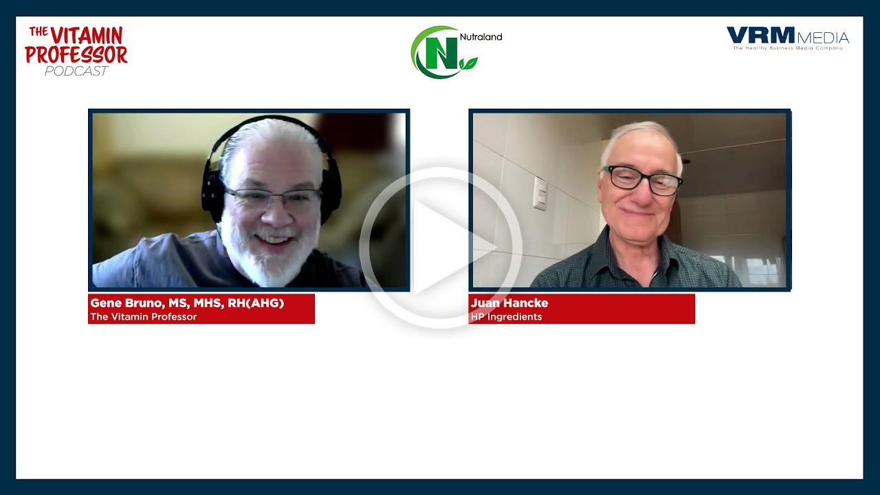 [The Vitamin Professor Podcast] Lesson 4: ParActin: Pain Relief ...