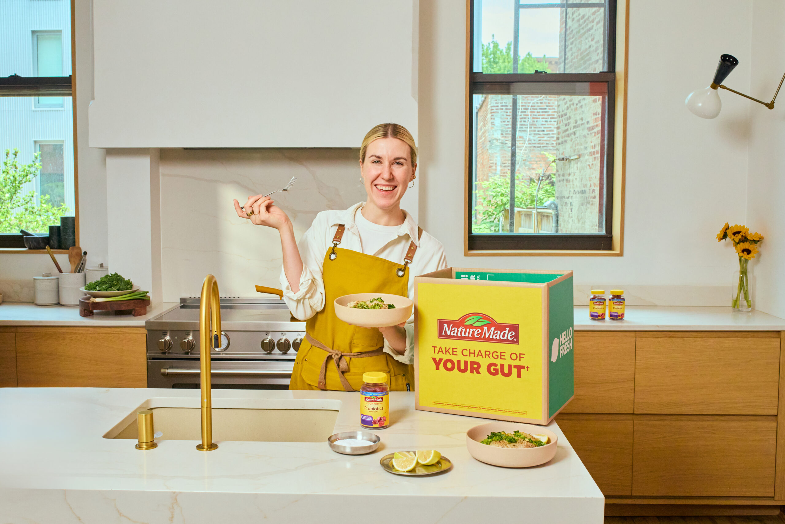 Nature Made Partners With HelloFresh and Author Justine Doiron ...
