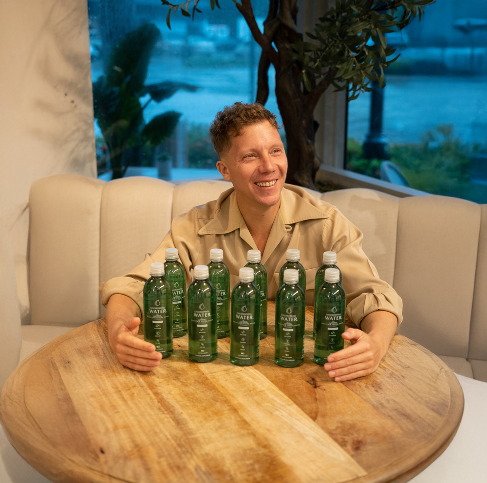 Matt Levine, Founder, Chlorophyll Water