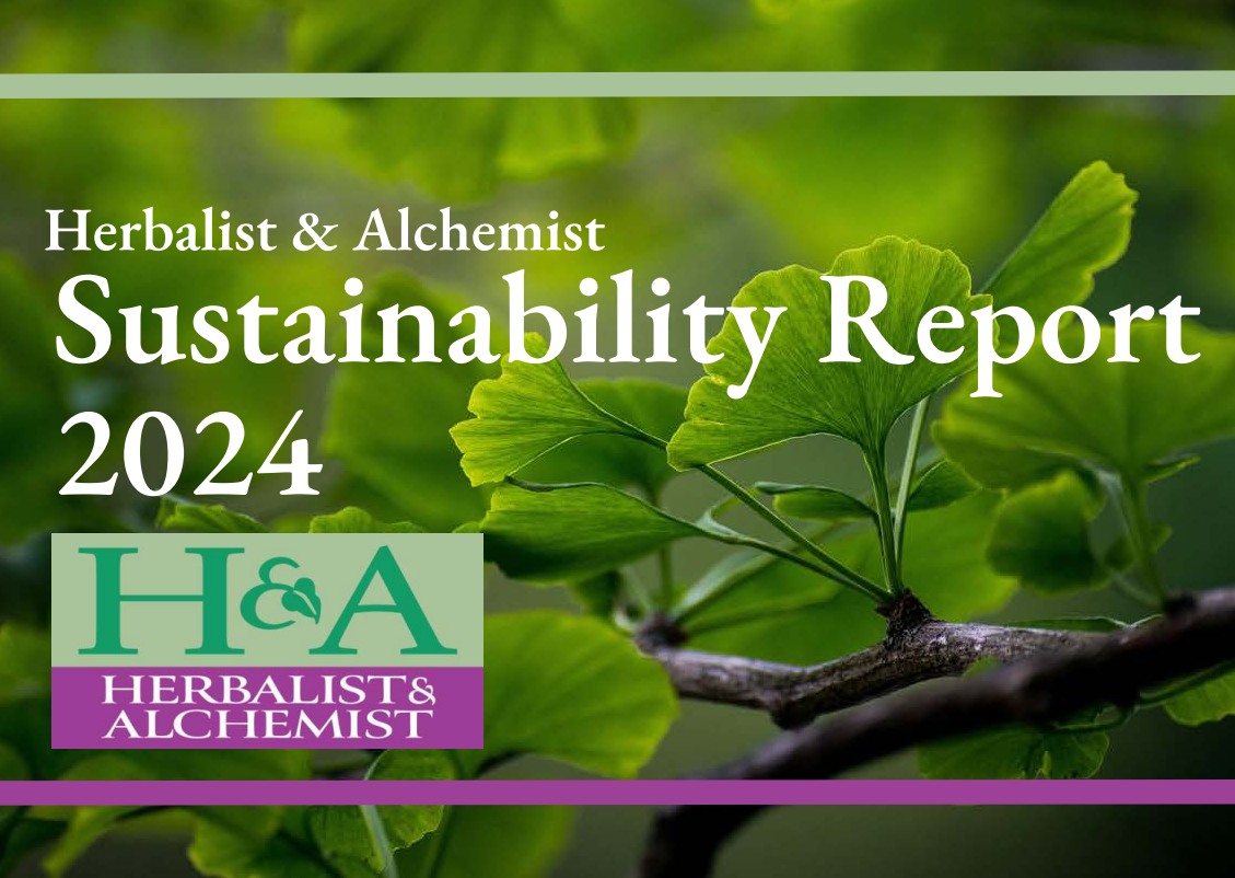 Herbalist & Alchemist Publishes Annual Sustainability Report for 2024 ...