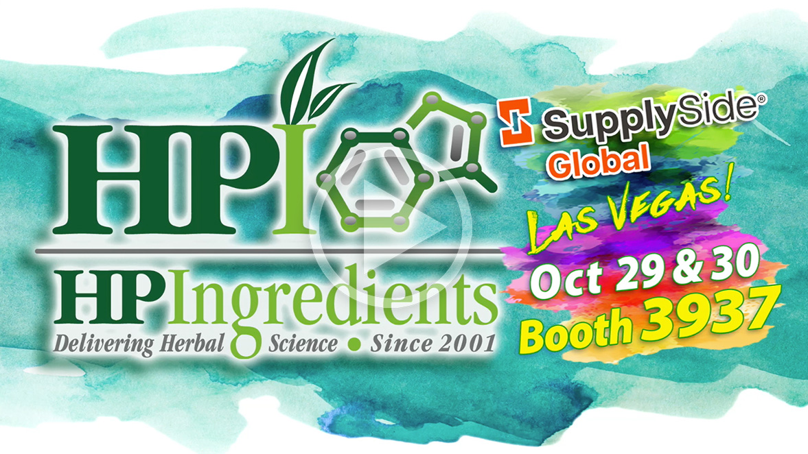 [Sponsored Video] Get Ready for the Show With HP Ingredients - Vitamin ...